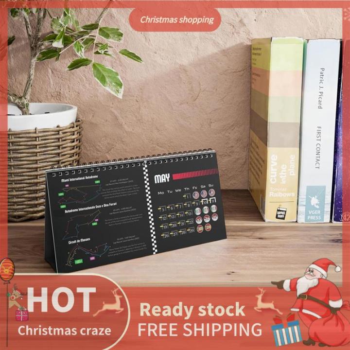 CX💥💓🎄 F1 2025 Desktop Calendar Experience The Thrill Of Racing In Style ...