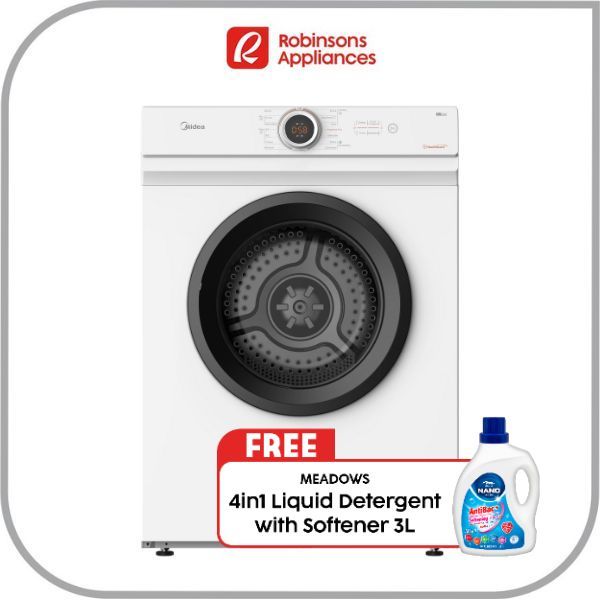 Midea 7kg Front Load Non Inverter Air-Vented Dryer (MD100A70) + FREE ...