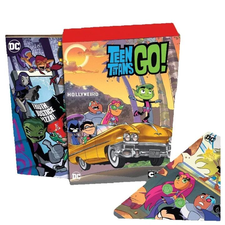 Milu Teen Titans Go Vs Teen Titans Go Box Set DC Comic Original English ...