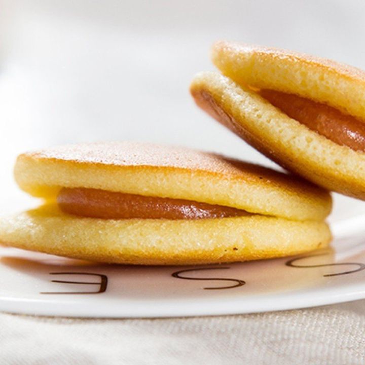 [ Bánh rán Doremon ] Combo 500g bánh rán Doremon Dorayaki Nhân đậu đỏ ...