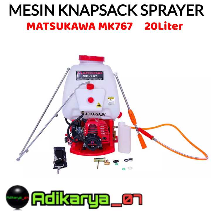 Mesin semprot hama sprayer MATRIX MK-767B 20 Liter | Lazada Indonesia