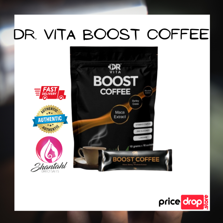 Dr. Vita Boost Coffee | Lazada PH