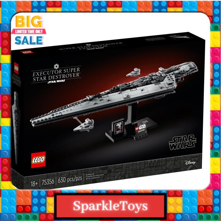 LEGO 75356 Star Wars Executor Super Star Destroyer | Lazada Singapore