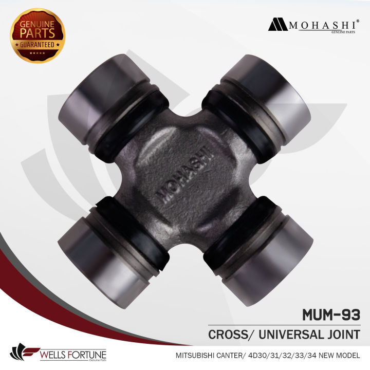 MITSUBISHI CANTER/ 4D30/31/32/33/34 NEW MODEL MOHASHI CROSS UNIVERSAL ...