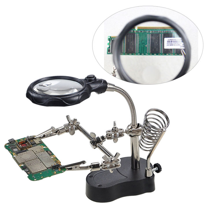 Soldering Holder Third Hand Welding Equipment Auxiliary Tool Repair ...