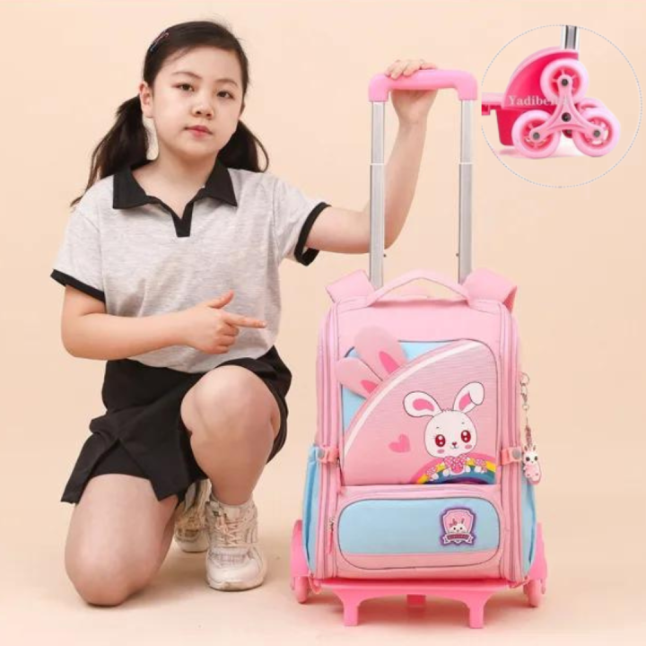 Ready To Stocks Waterproof Trolley bag For kids Boys And Girls Luggage ...