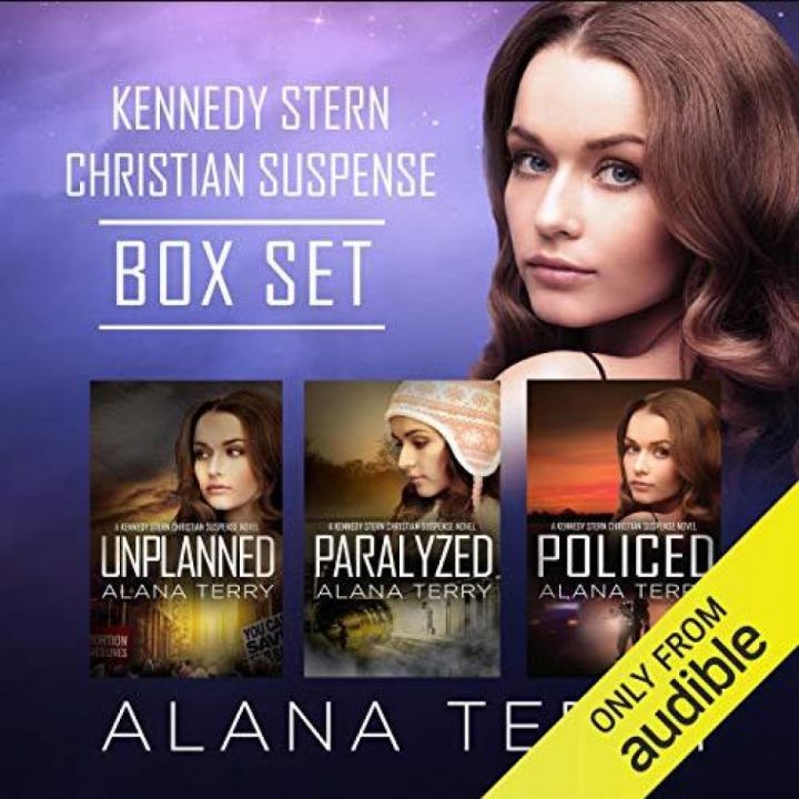 Kennedy Stern Christian Suspense Box Set (Books 1-3) by Alana Terry ...