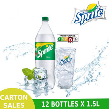 [Carton Sales] SPRITE/A&W Drinks 1500ml x 12bottles / 1500ml x ...