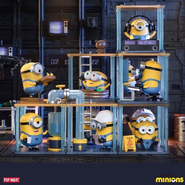 Minions At Work กล่องโมเดลให้เสี่ยงทายน่ารักๆมี 9 เเบบให้เสี่ยงทาย MLO-073 | Lazada.co.th