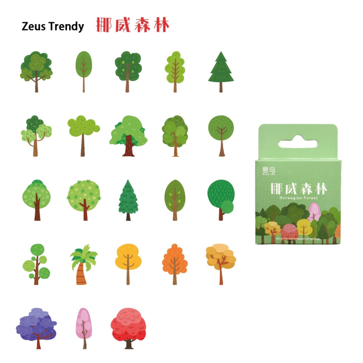 เซ็ต QIAN TI ZI 46สมุดภาพ/ไดอารี่/การ์ดอวยพรแบบป๊อพอัพเขียว | Lazada.co.th