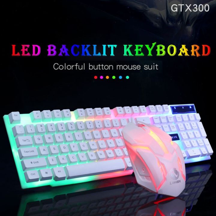 Original High Performance Amazing Gaming Keyboard And Mouse Bundle with ...