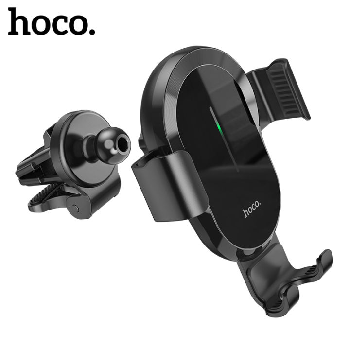 HOCO Original CA105 Guide Three-axis linkage 15W Car Phone Holder Wireless Charging ...