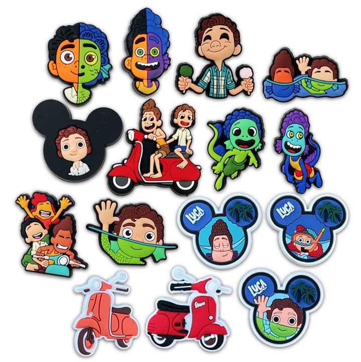 Luca Design shoes accessories buckle Charms Bae Clogs Pins for shoes ...