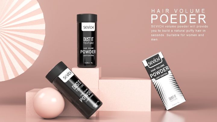 SEVICH Hair Powder Mattifying Volume Powder 4g Hair Styling Powder for ...