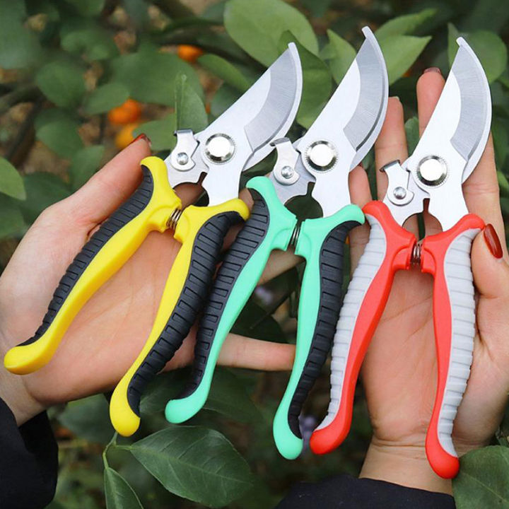 Nuoke Garden Plant Pruning Shears Tree Pruner Branch Scissor Stainless ...