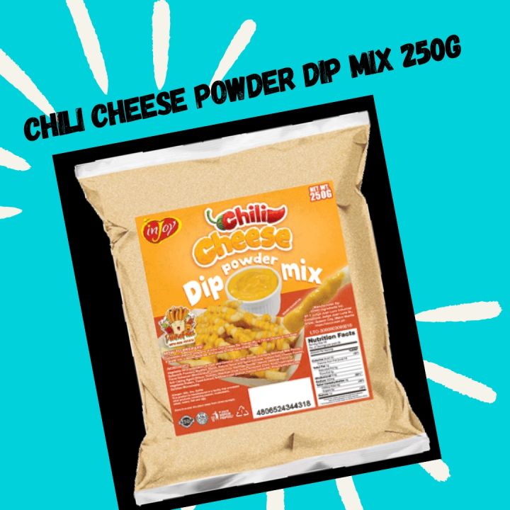 InJoy Chili Cheese Powder Dip Mix 250g (LOW PRICE) | Lazada PH