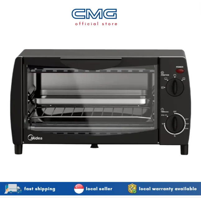Midea 10L Toaster Oven MEO-10BDW-BK | Lazada Singapore