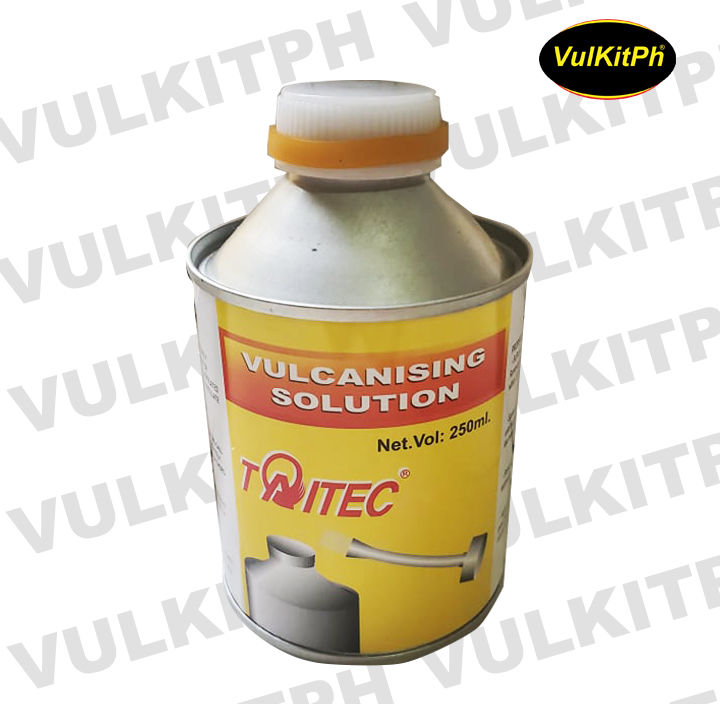 Taitec Vulcanizing Patch Solution 250ml to 500ml | Lazada PH