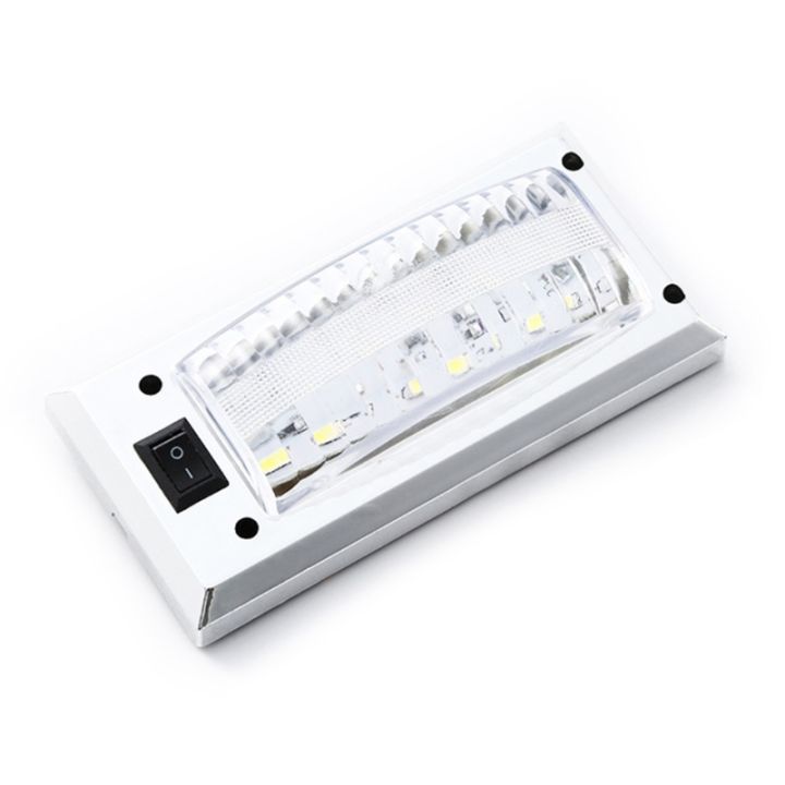 【Ready stock】 LED Panel Light Car Interior Reading Lamp Cabin Lights ...
