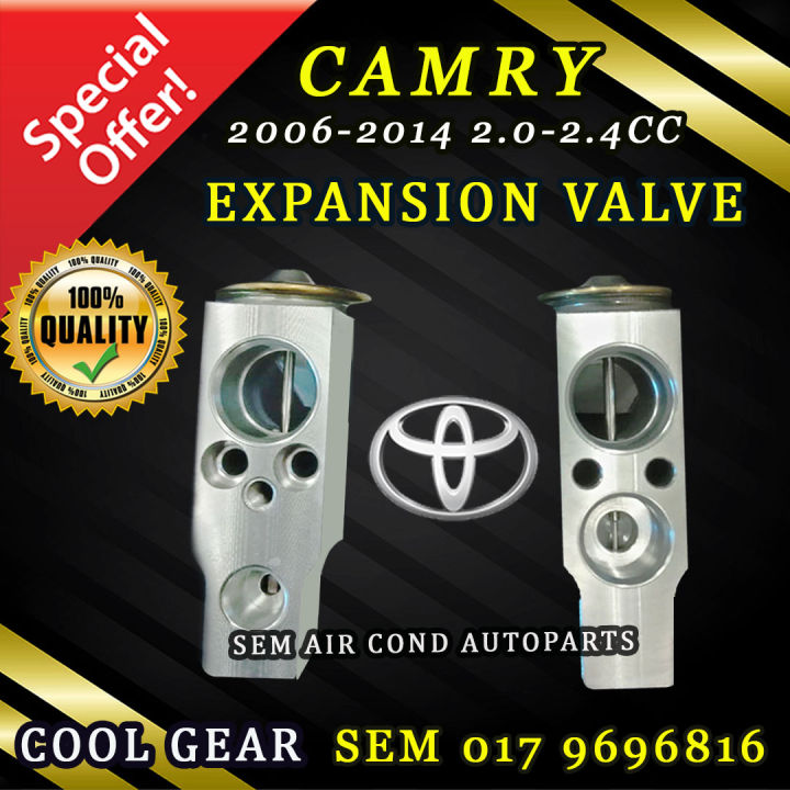 TOYOTA CAMRY ACV40 2006-2014 YEAR COOL GEAR EXPENSION VALVE (CAR ...