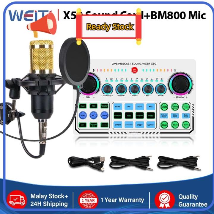 ⭐ ⭐PROMOTION⭐ ⭐ X50 6 Modes RGB LED Wireless Bluetooth-compatible ...