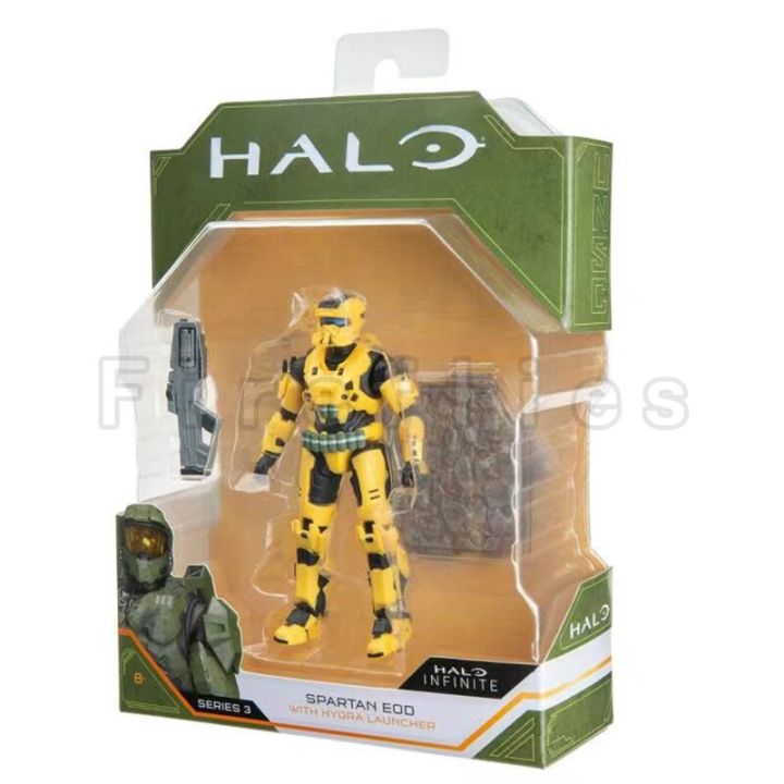 【Authentic Authorization】1/18 HALO 4inches Original Action Figure ...