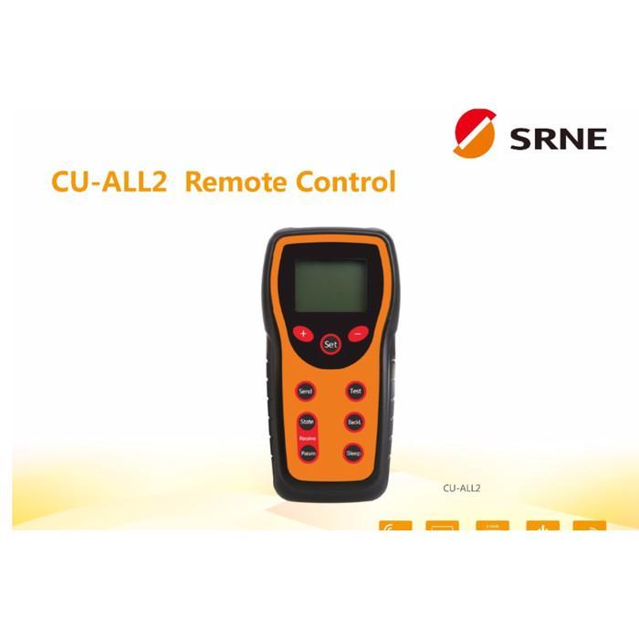 REMOTE WIRELESS PROGRAMMER FOR SRNE SOLAR CONTROLLER - SPRING STRUCTURE ...