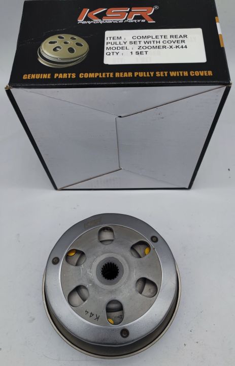 COMPLETE REAR TORQUE DRIVE/ PULLEY SET REAR COMPLETE ZOOMER X | Lazada PH