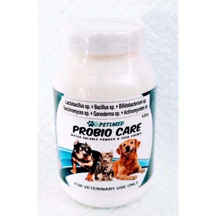 Probio Care for Dogs and Cats 100g Probiotic Powder and Feed Water Soluble | Lazada PH
