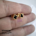Anting Titanium Wanita Stud Tindik Tusuk Awet Anti Karat dapat dipakai ...