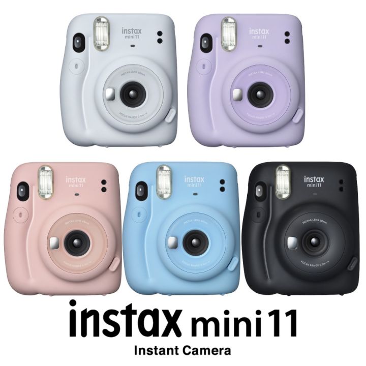 Fujifilm Instax Mini 11 Film Camera 5 Colors | Lazada PH