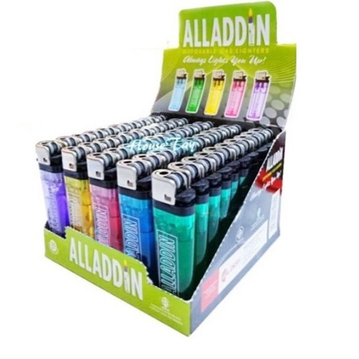 ALLADDIN LIGHTER [50pcs] | Lazada