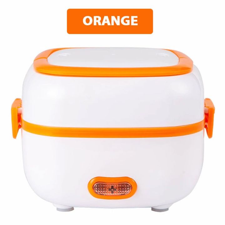 Multifunction Electric Lunch Mini Box Steamer Rice Cooker Periuk Nasi ...