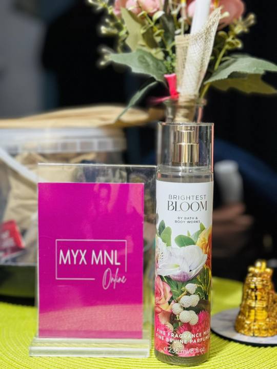 Bath & Body Works Bridgerton Brightest Bloom Perfume Mist | Lazada PH