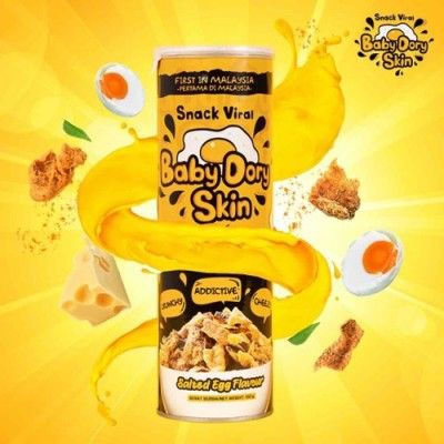 (READY STOCK) DORY SKIN SALTED EGG SEDAP SALMON SKIN DORY SKIN FISH ...