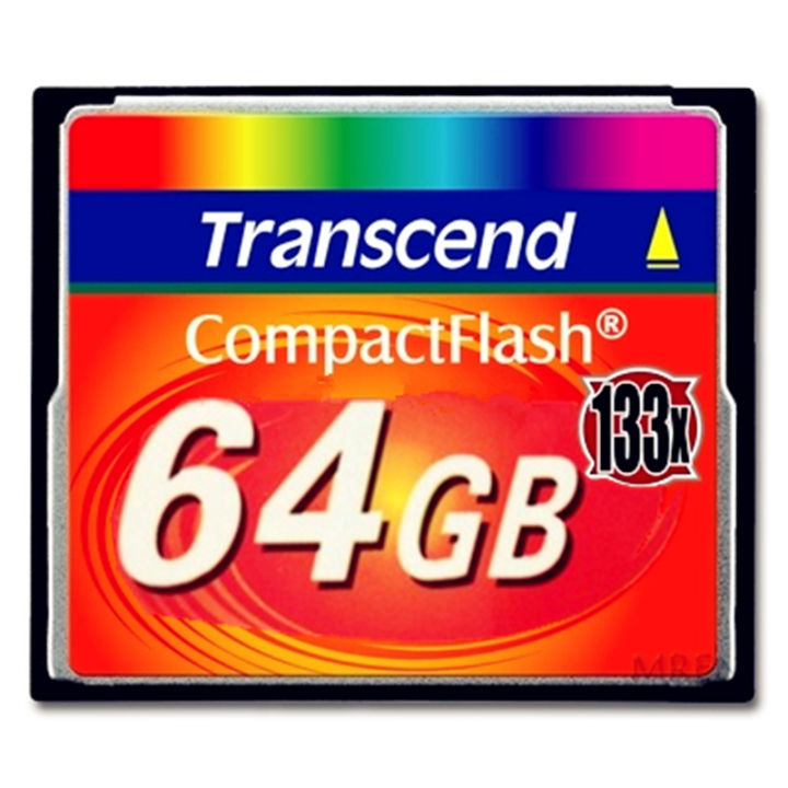 Transcend 64GB CF Memory Card 32GB 16GB High Speed Professional CF Card 133x 8GB 4GB Compact ...