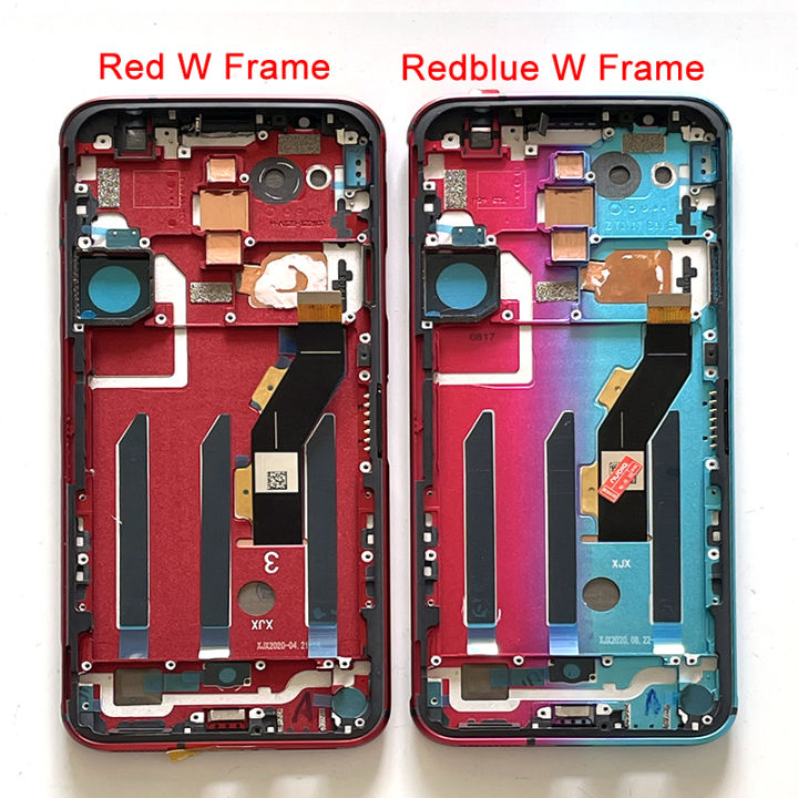 6.65 "Amoled ของแท้สำหรับ ZTE Nubia Red Magic 5G จอแสดงผล LCD ทัชสกรีน ...