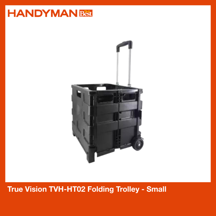True Vision TVH-HT02 Folding Trolley - Small | Lazada