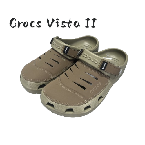 Trendy Crocs Velcro II Vista Yukon Sandals for Men with Ecobag | Lazada PH
