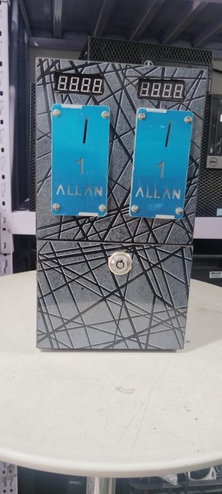 PISONET DUAL PISO COIN BOX | Lazada PH