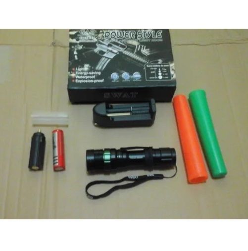 Senter Swat Police Powerstyle c2 2 ( Doble ) Cone - Senter Swat Police ...