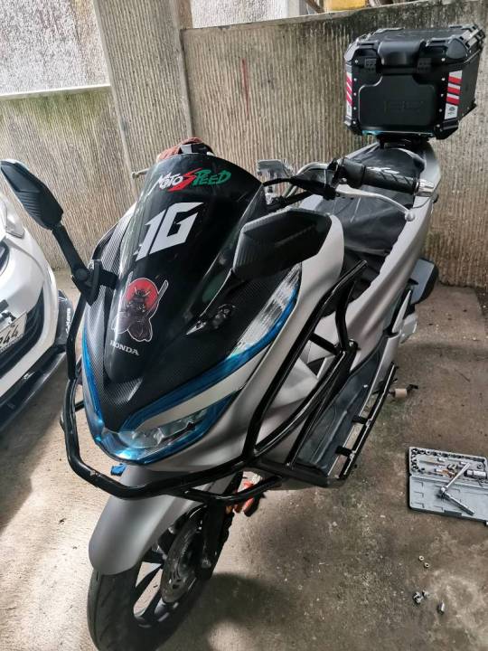HONDA PCX ( 150 - 160 ) - Full Crash Guard Heavy Duty | Lazada PH