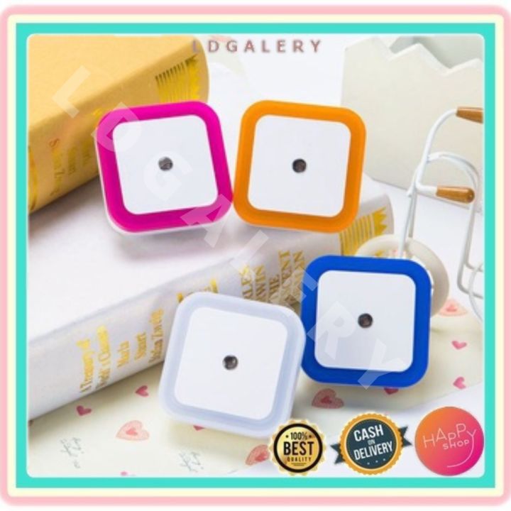 LDG Lampu Tidur LED Sensor Otomatis / Night Lamp Persegi / Lampu Led Kotak Mini Sleep Mini Lamp ...