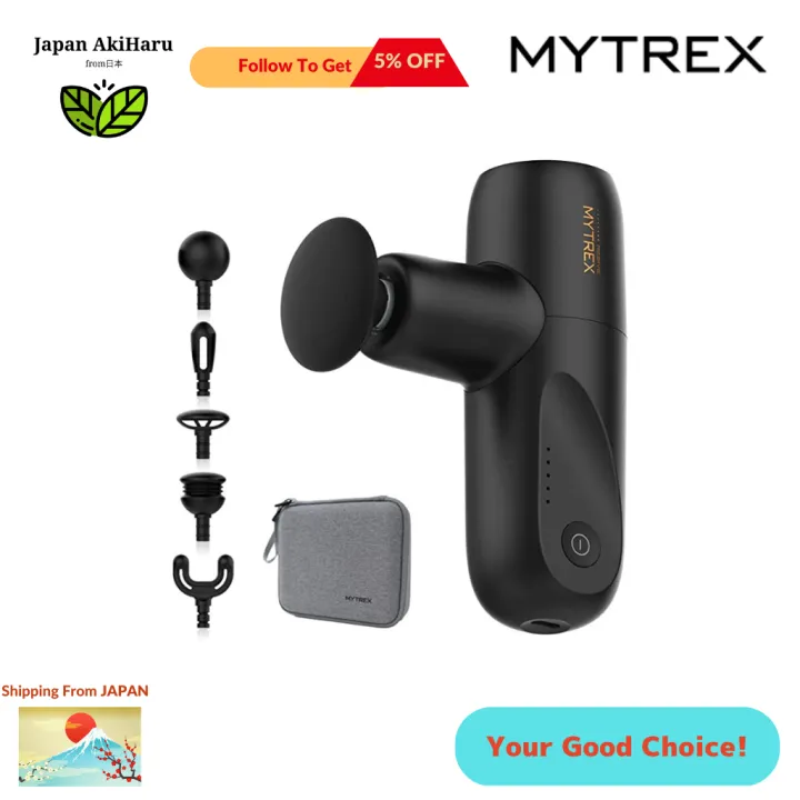 Mytrex Rebive Mini (Might Lex Revive Mini) Handy Gun Vibration Machine ...