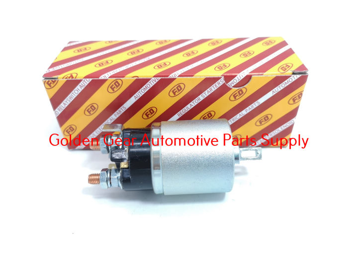 Isuzu 4BC2 4BE1 NKR (Reduction Type) Starter Solenoid Switch | Lazada PH