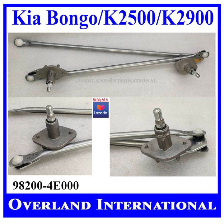 WIPER LINKAGE ASSEMBLY, For Kia Bongo III / Kia K2500 / Kia K2900 98200 ...