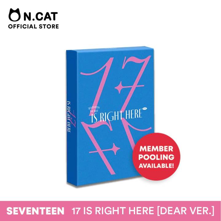 NCAT SEVENTEEN: 17 IS RIGHT HERE [DEAR VERSION] | Lazada PH