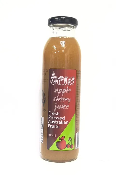 Besa Juice Fresh Pressed Australian Fruits Apple Cherry Juice 310ml ...