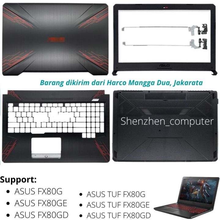Casing Laptop ASUS TUF GAMING FX80G Penutup Belakang LCD Laptop/Bezel ...