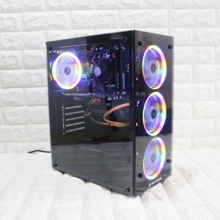 GAMING DESKTOP CPU UNIT I5 4G 250G 7490PHP ONLY!!! | Lazada PH